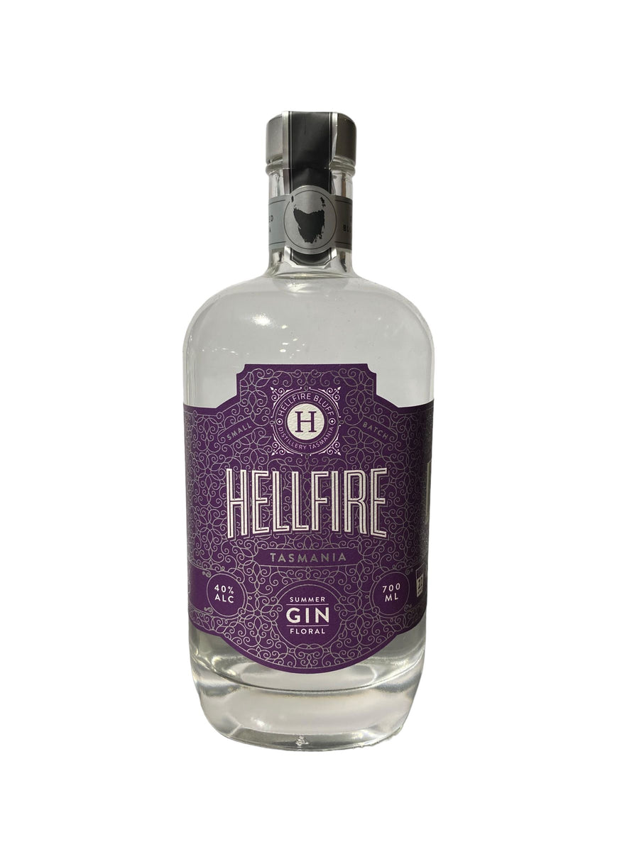 Hellfire Bluff Summer Gin 700ml – Liquor Shed