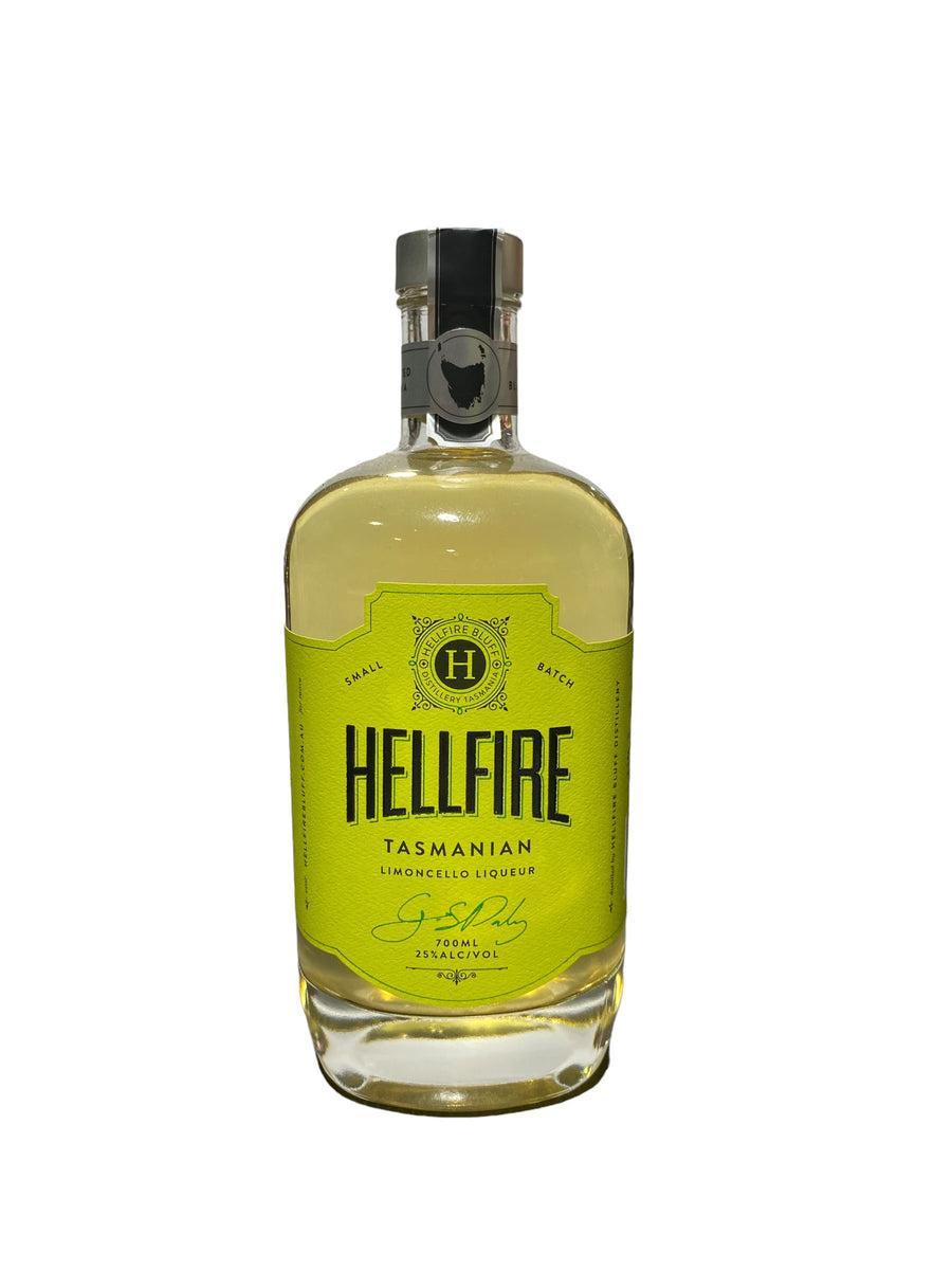Hellfire Bluff Limoncello 700ml – Liquor Shed