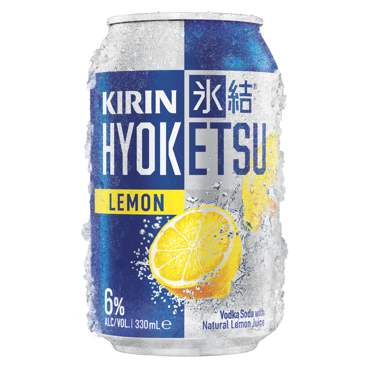 Kirin Hyoketsu Lemon 6% 330ml Cans 10pk – Liquor Shed
