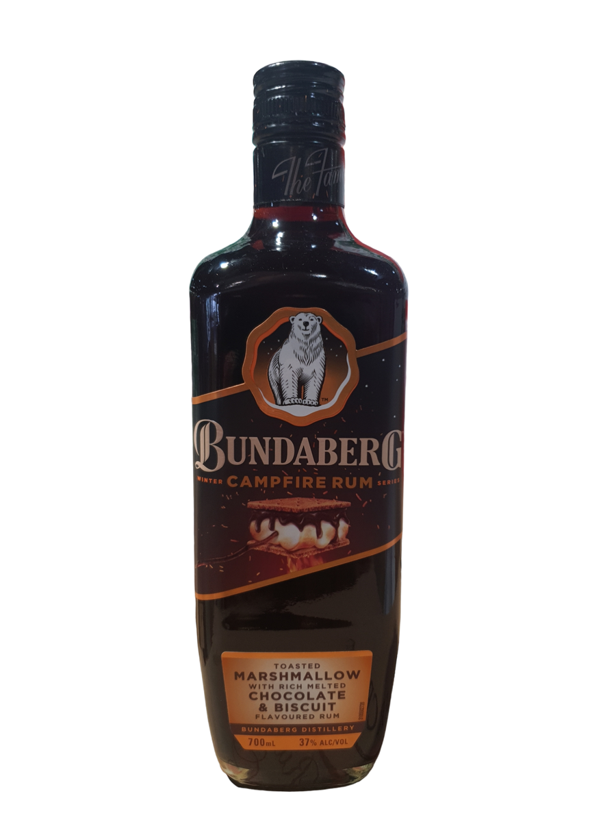 Bundaberg Campfire Rum 700ml – Liquor Shed