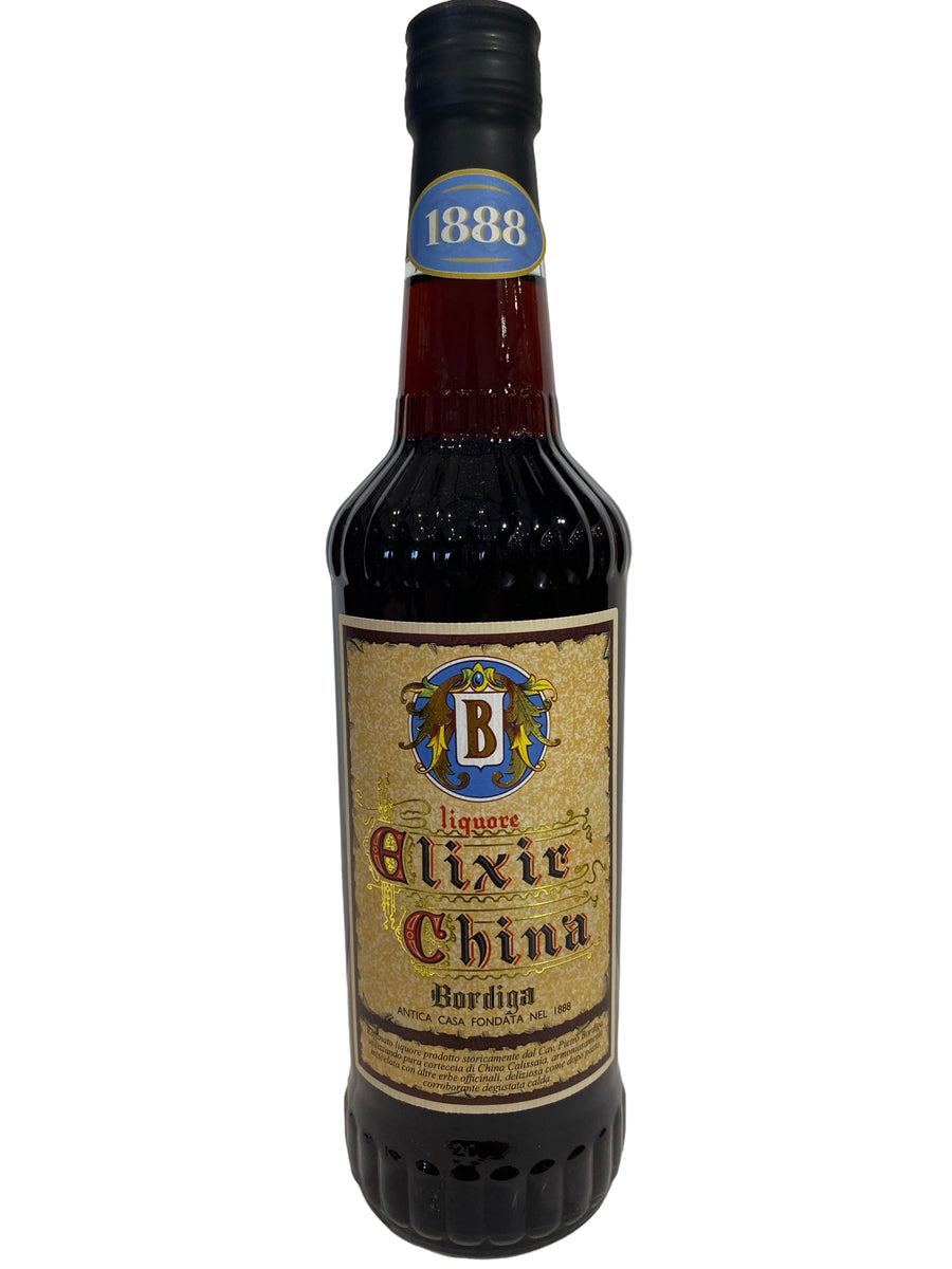 Bordiga Elixir China 700ml – Liquor Shed