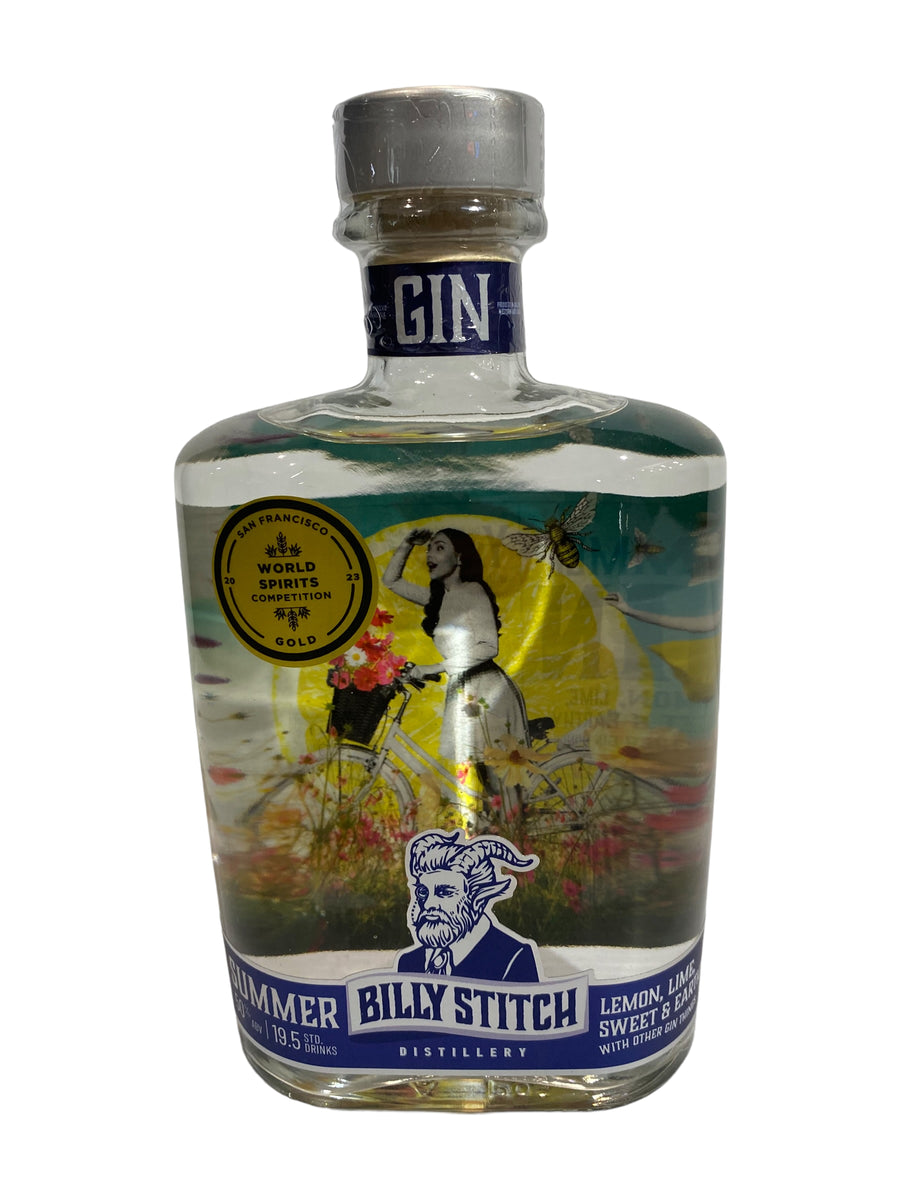Billy Stitch Summer Gin 500ml – Liquor Shed