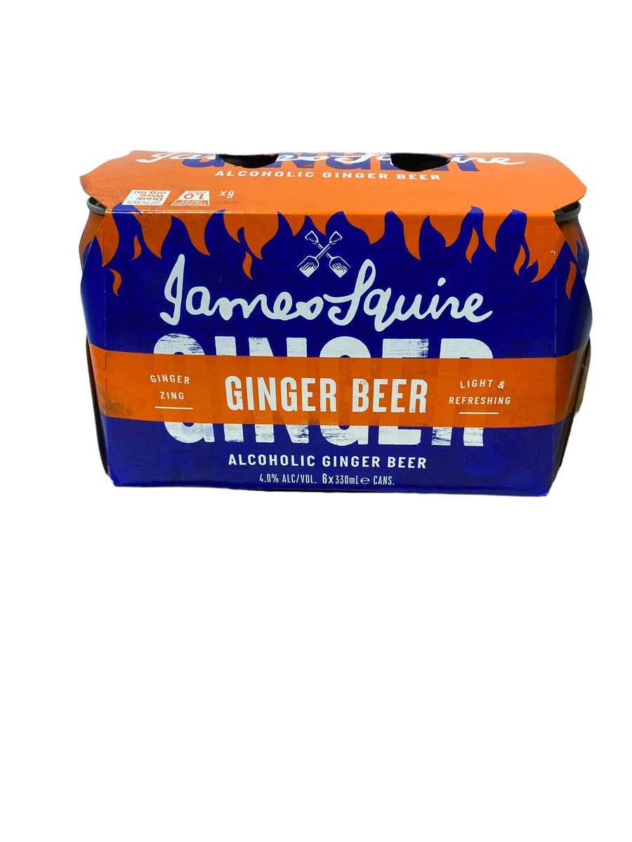 James Squire Ginger Beer 6PK – Liquor Shed