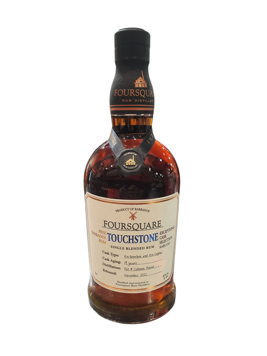 Foursquare Touchstone Exceptional Cask Selection 14YO Rum 700ml – Liquor Shed