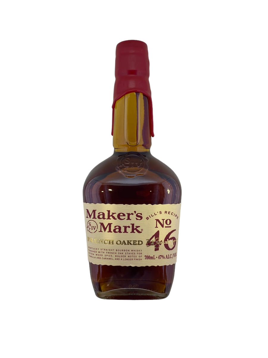 Makers Mark 46 Bourbon 700ml – Liquor Shed
