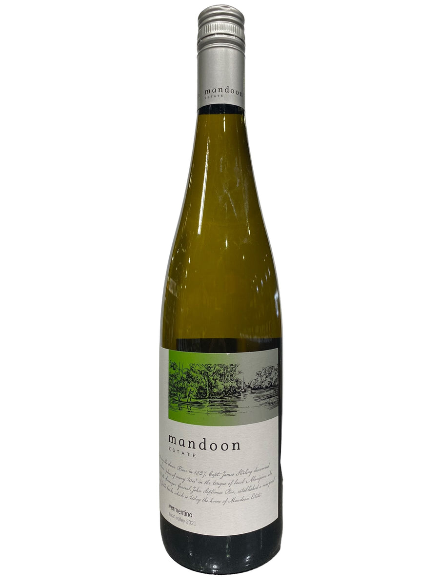 Mandoon Vermentino 750ml – Liquor Shed