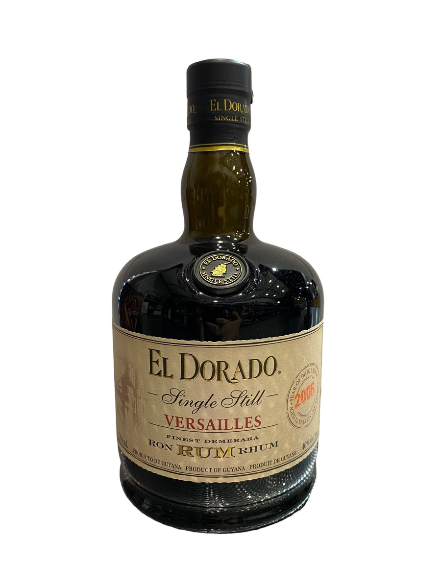 El Dorado Single Still Versailles Rum 750ml – Liquor Shed