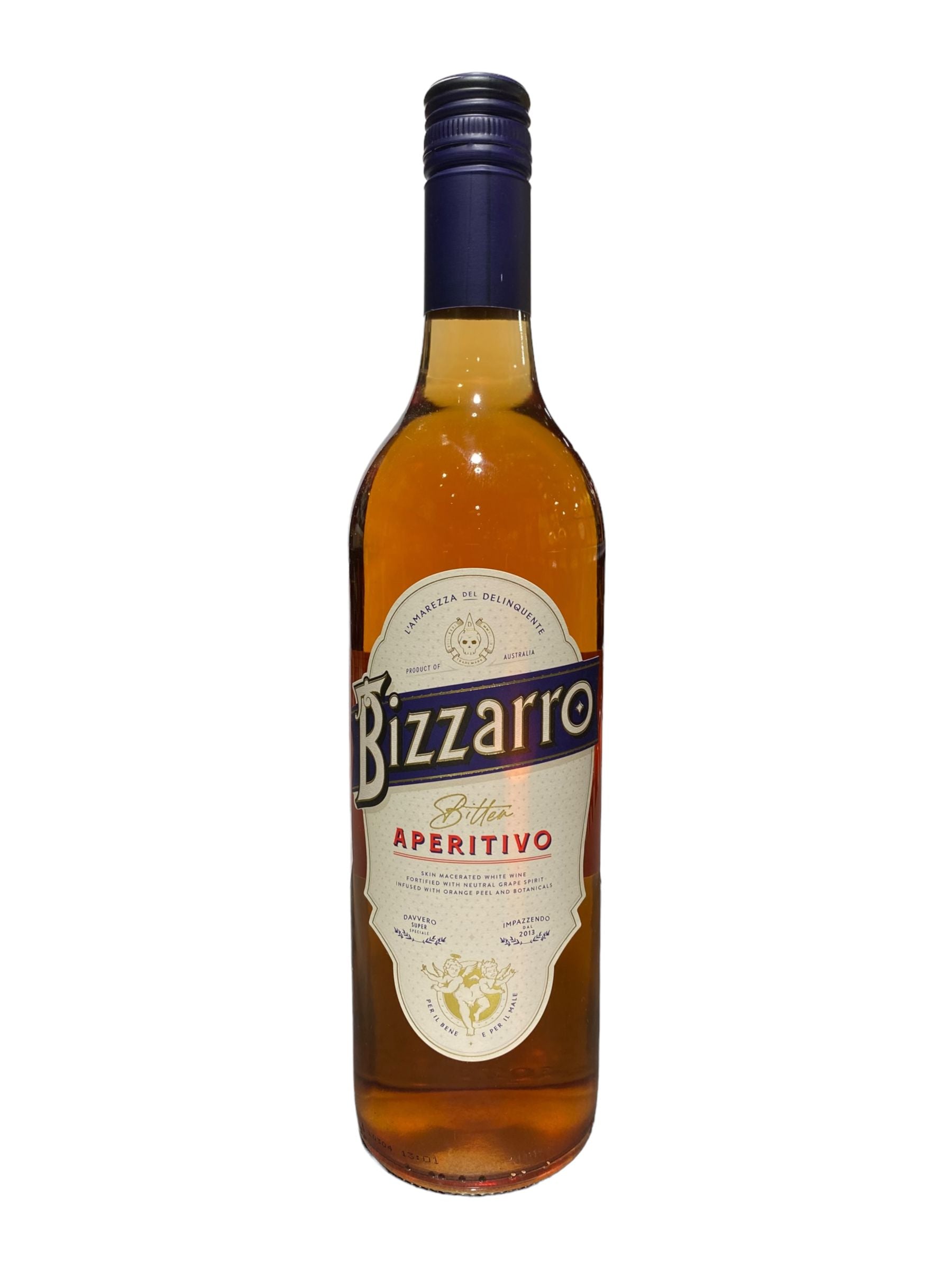 Bizzarro Aperitivo 750ml – Liquor Shed