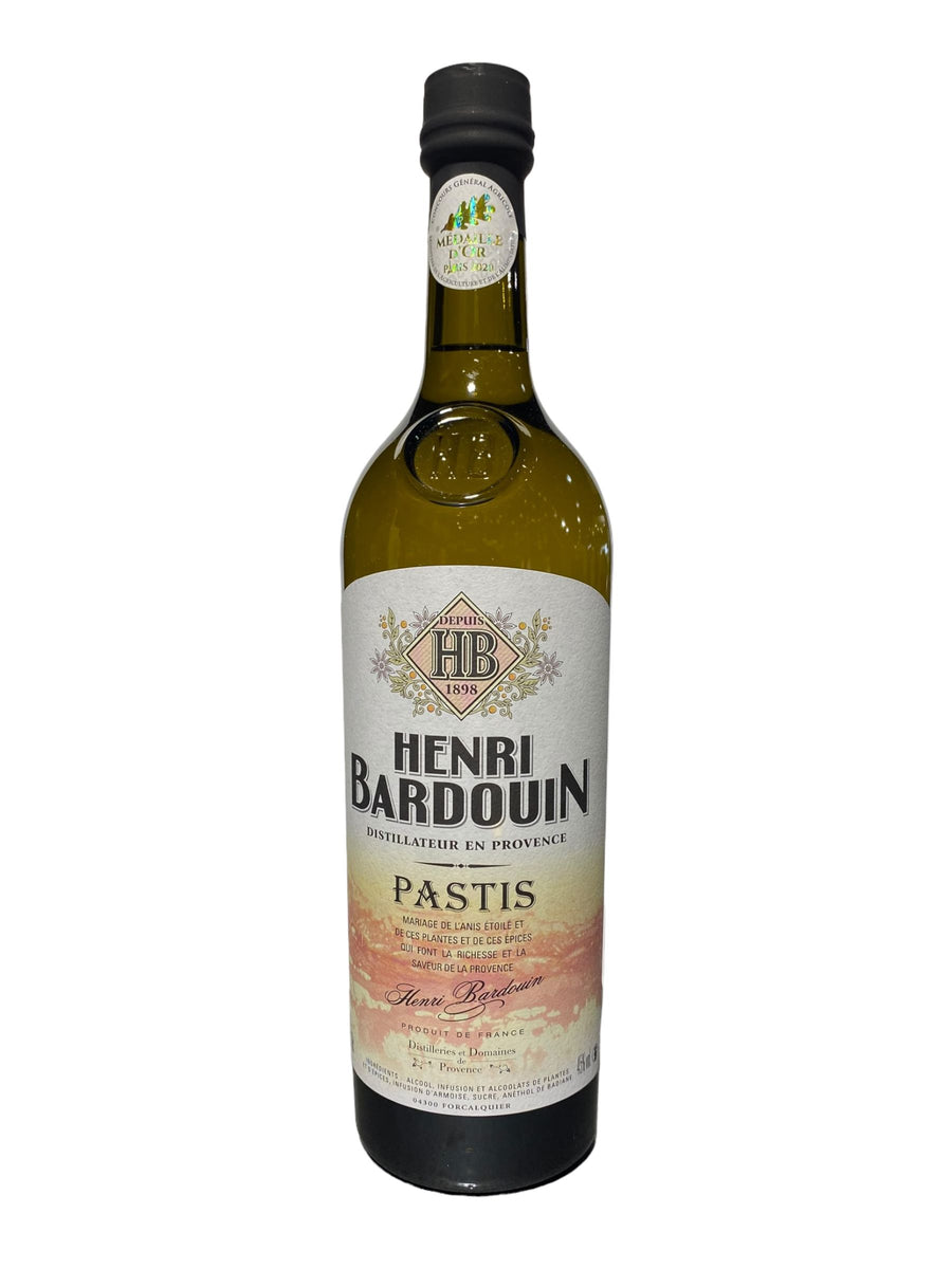 Henri Bardouin Pastis 700ml – Liquor Shed