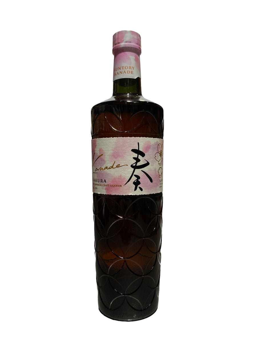 Kanade Sakura Liqueur 700ml – Liquor Shed