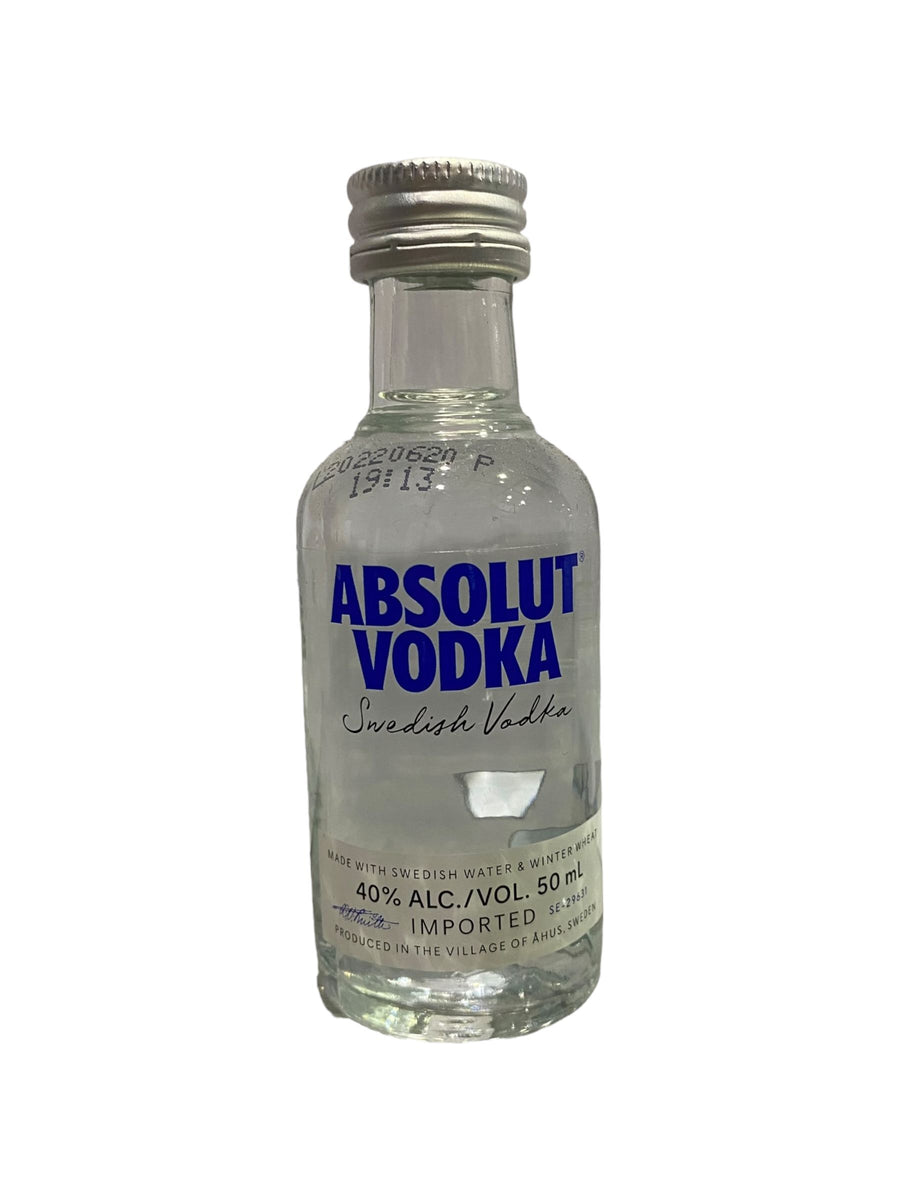 Absolut Vodka Min 50ml – Liquor Shed