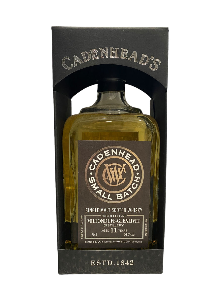 Cadenhead Miltonduff Glenlivet 11YO 700ml – Liquor Shed