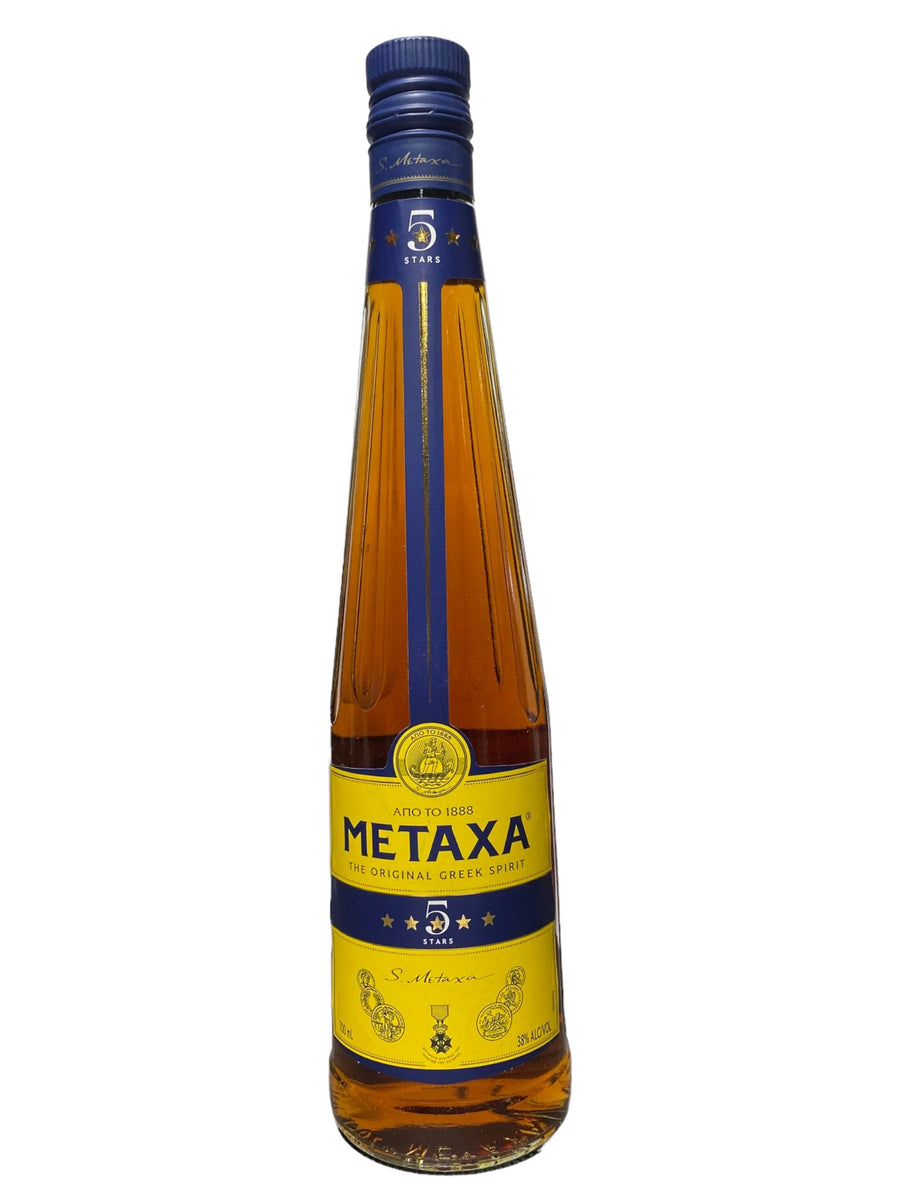 Metaxa 5 Star Brandy 700ml – Liquor Shed