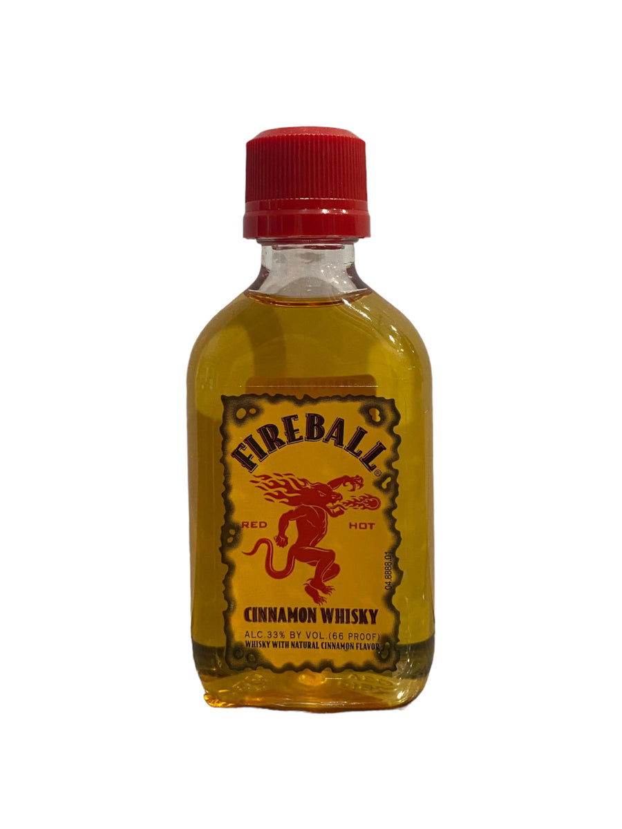 Fireball Cinnamon Whisky Mini 50ml – Liquor Shed