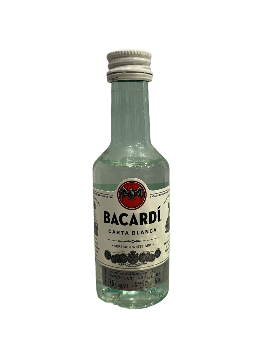 Bacardi Superior Mini 50ml – Liquor Shed