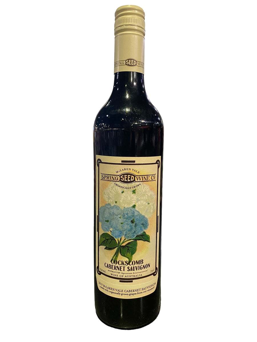 Spring Seed Cockscomb Cabernet Sauvignon 750ml – Liquor Shed
