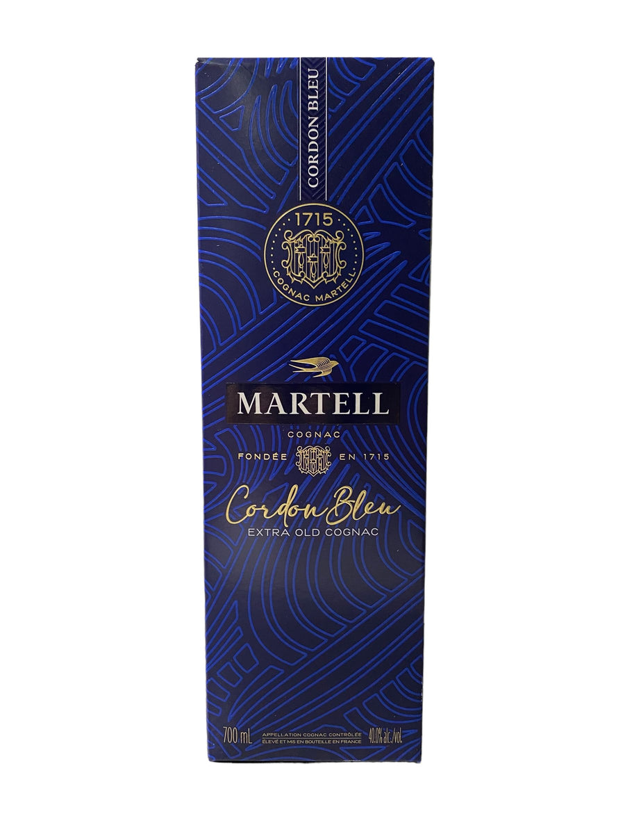Martell Cognac Cordon Bleu 700ml – Liquor Shed