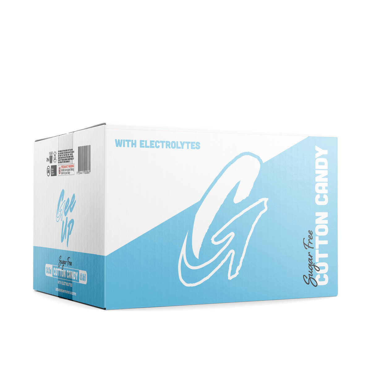 Gee Up Cotton Candy 275ml 24pk Carton – Liquor Shed