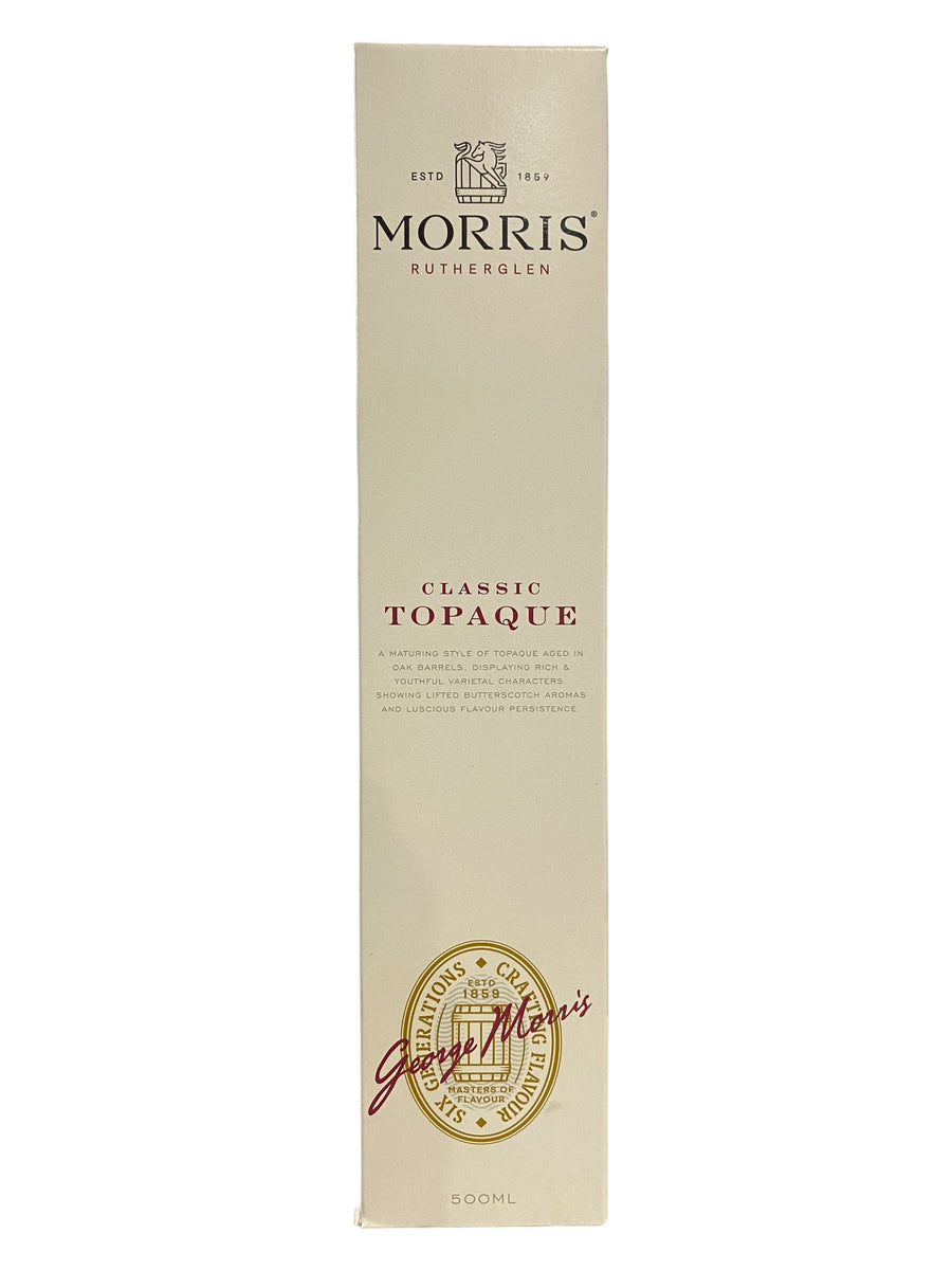 Morris Classic Topaque 500ml – Liquor Shed