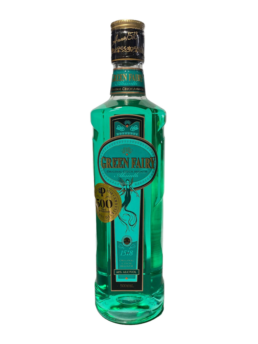 Green Fairy Absinth 500ml – Liquor Shed