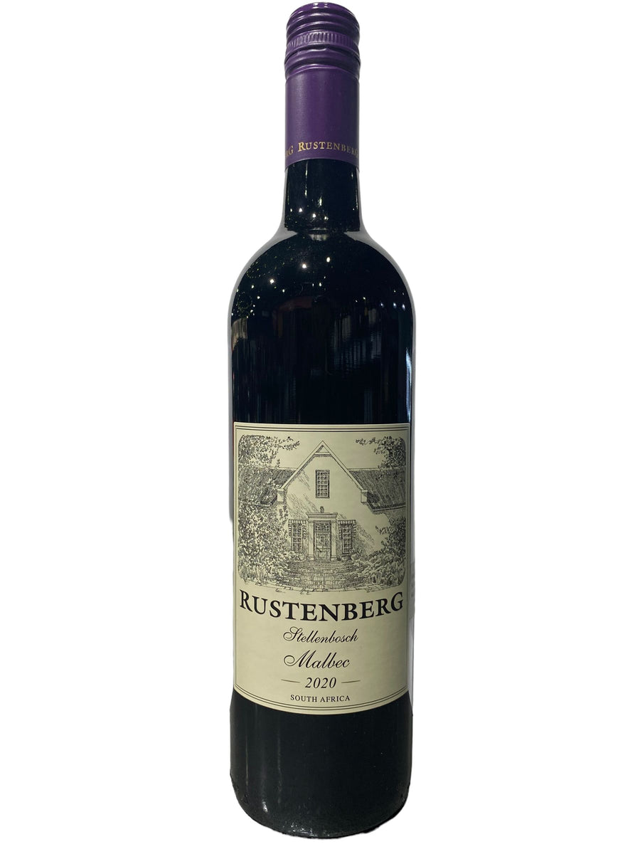 Rustenberg Stellenbosch Malbec 750ml – Liquor Shed