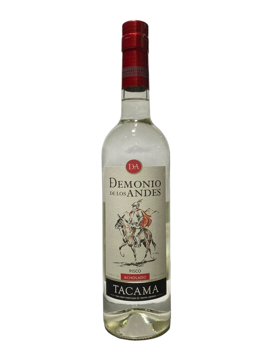 Demonio De Los Andes Acholado Pisco 700ml – Liquor Shed