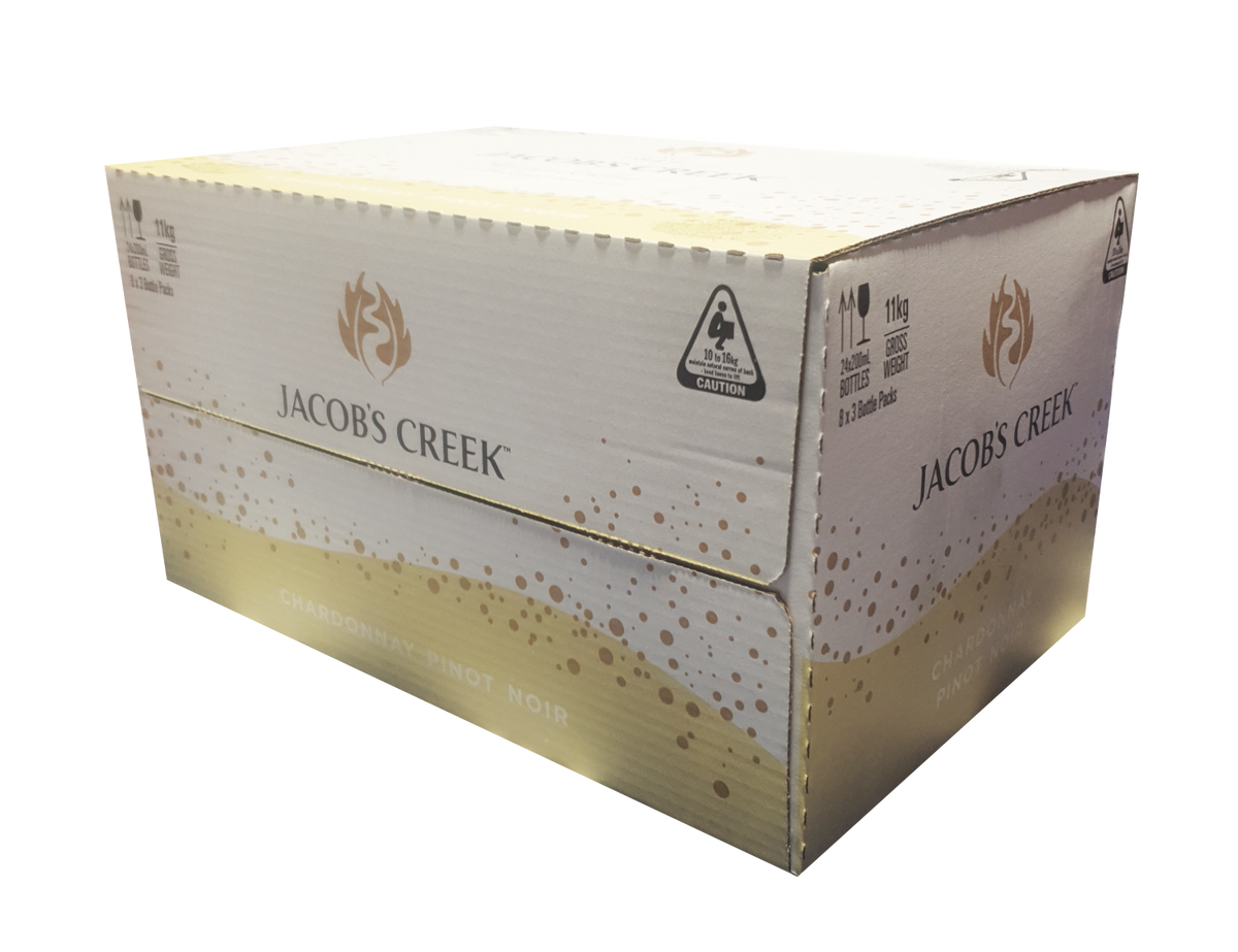Jacobs Creek Sparkling Minis 200ml 24pk Carton – Liquor Shed
