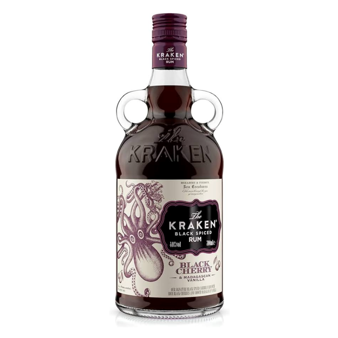 Kraken Black Cherry Spiced Rum 700ml – Liquor Shed