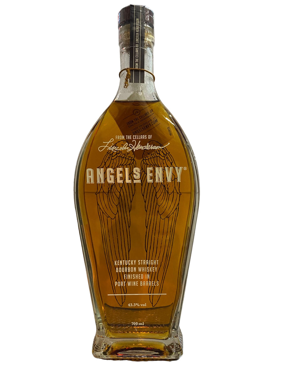 Angels Envy Bourbon 700ml – Liquor Shed