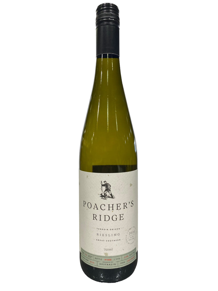 Poachers Ridge Riesling 750ml – Liquor Shed