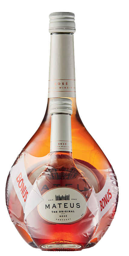 Mateus Rose Kanga Pack (750ml+bonus 187ml) – Liquor Shed