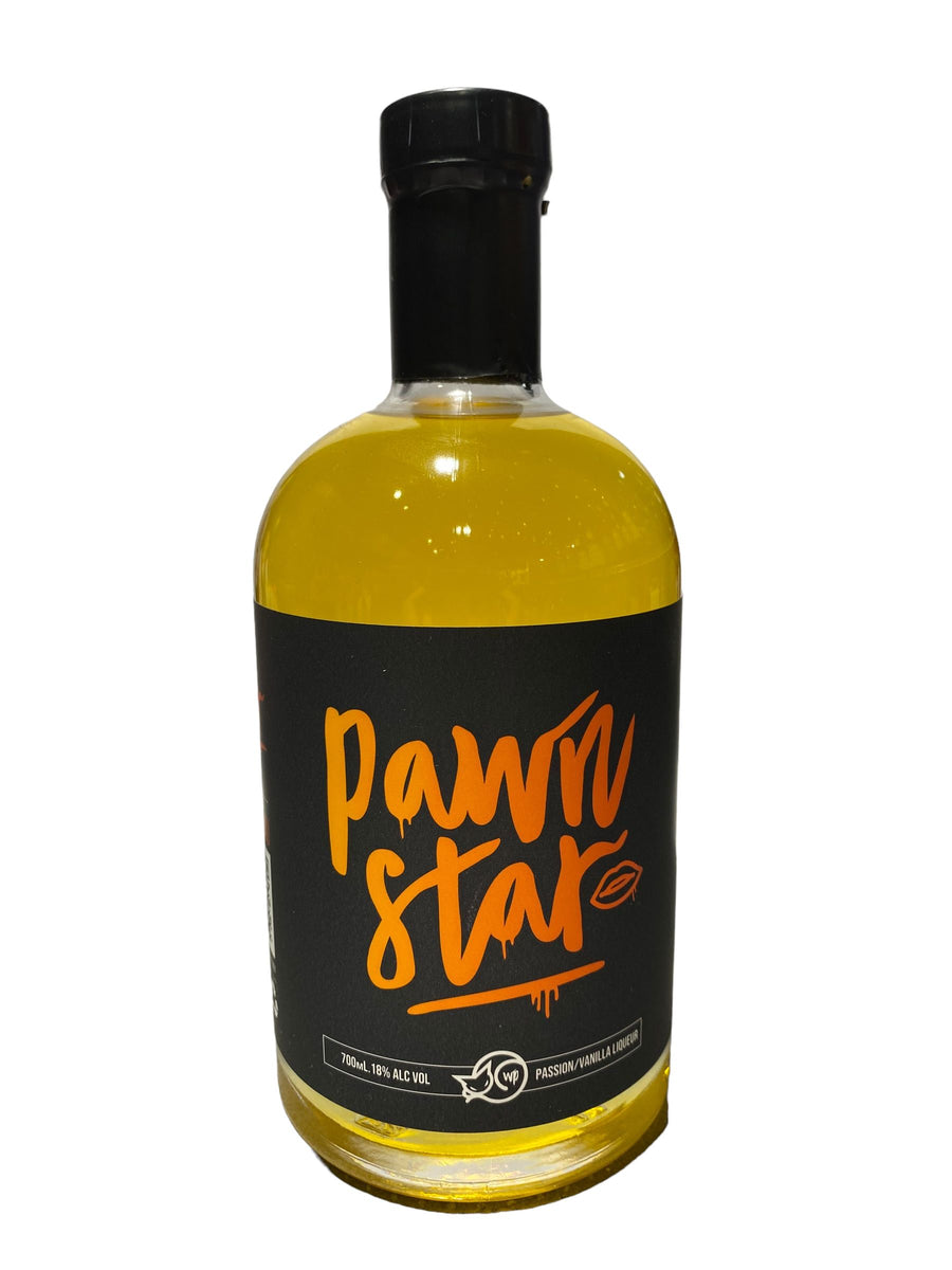 Pawn Star Passion Vanilla Liqueur 700ml – Liquor Shed