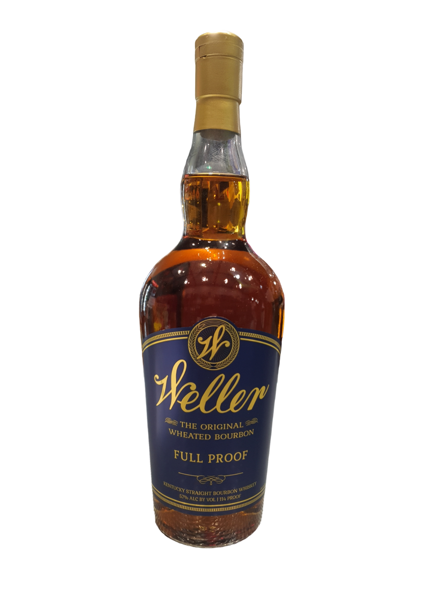 Weller Full Proof Wheated Bourbon 750ml – Liquor Shed