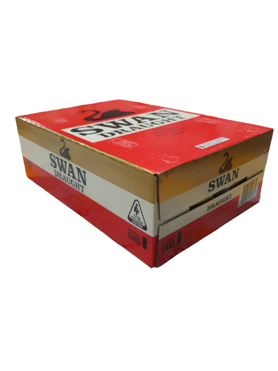 Swan Draught Cans Carton 375ml – Liquor Shed