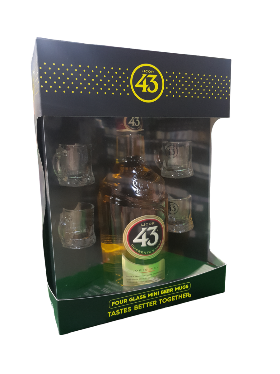 Licor 43 700ml Gift Pack – Liquor Shed