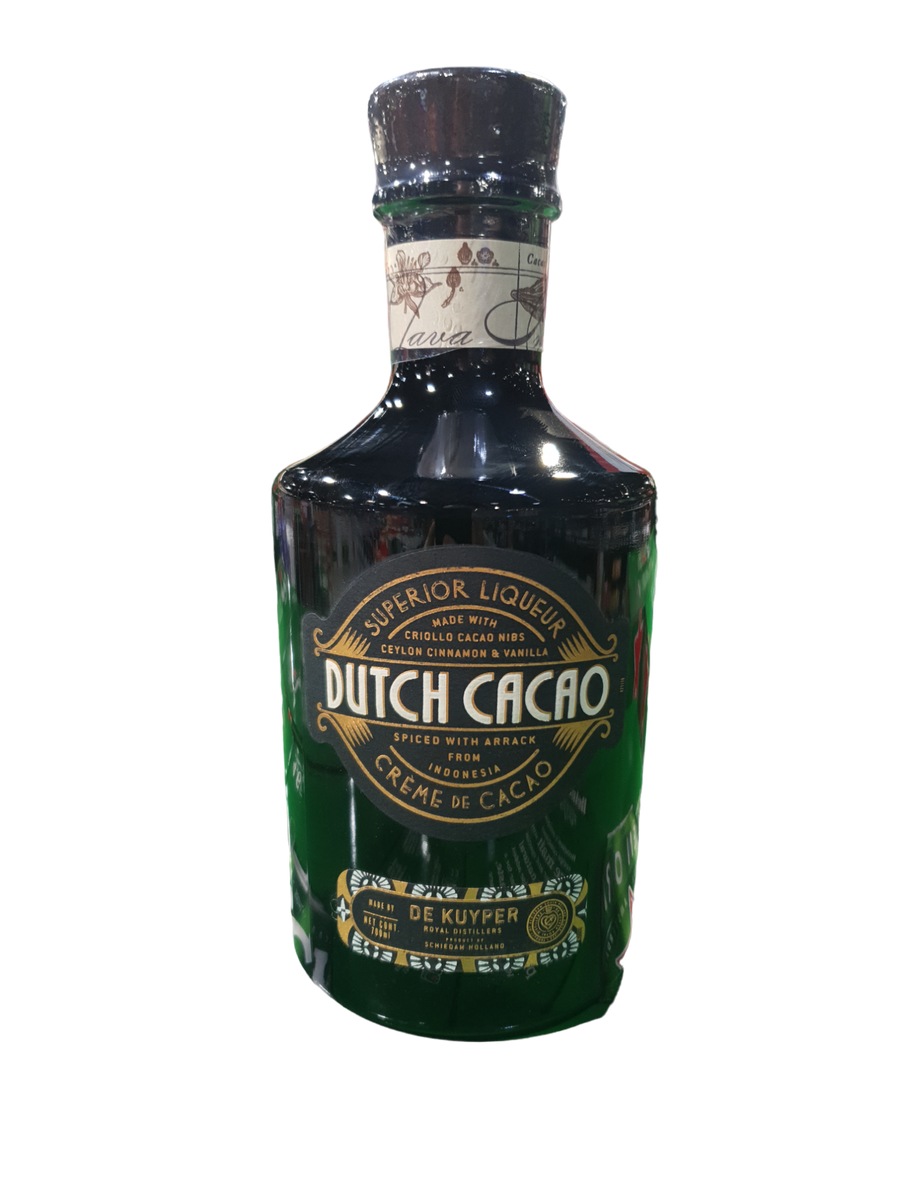 De Kuyper Dutch Cacao Liqueur 700ml – Liquor Shed