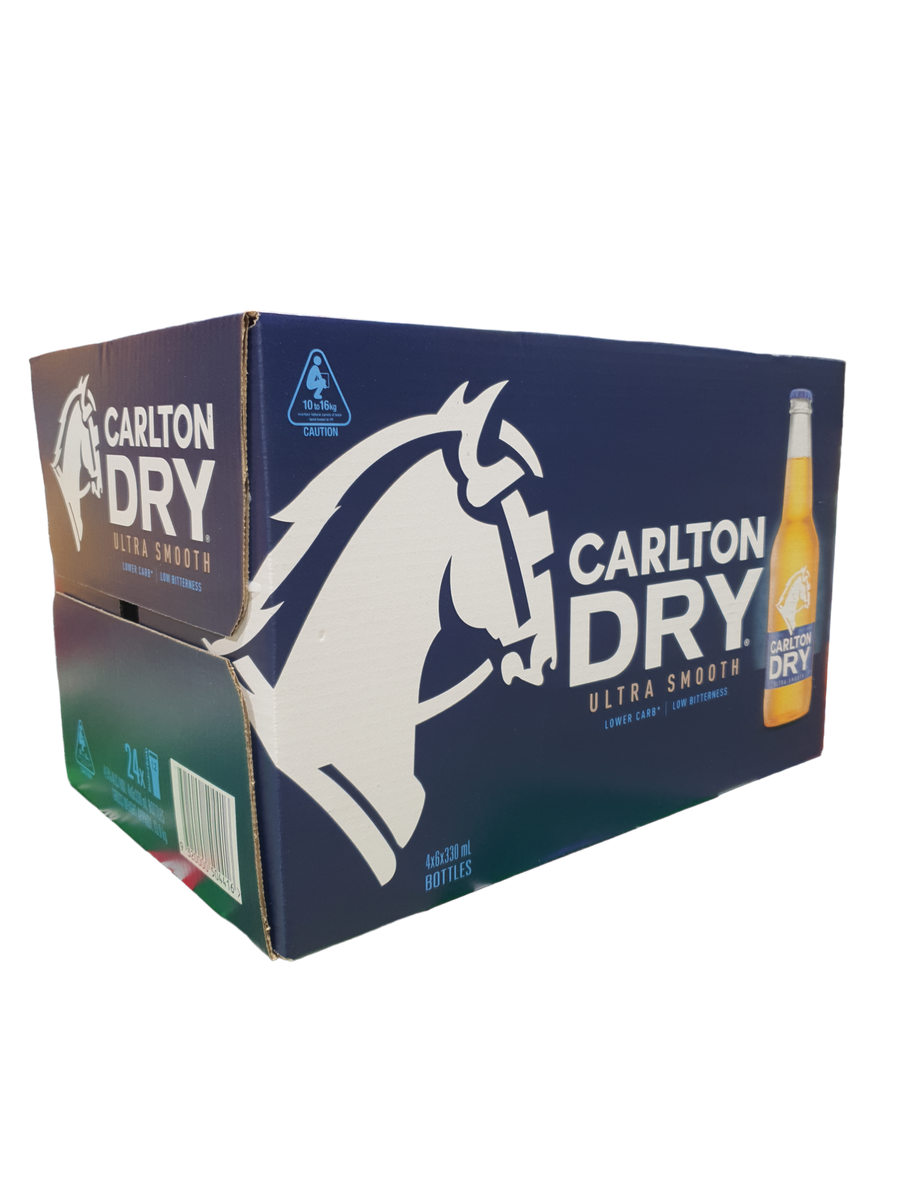 Carlton Dry Btls Carton 330ml – Liquor Shed