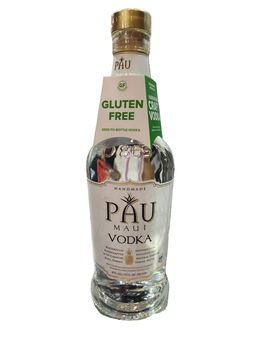 Pau Maui Vodka 750ml – Liquor Shed