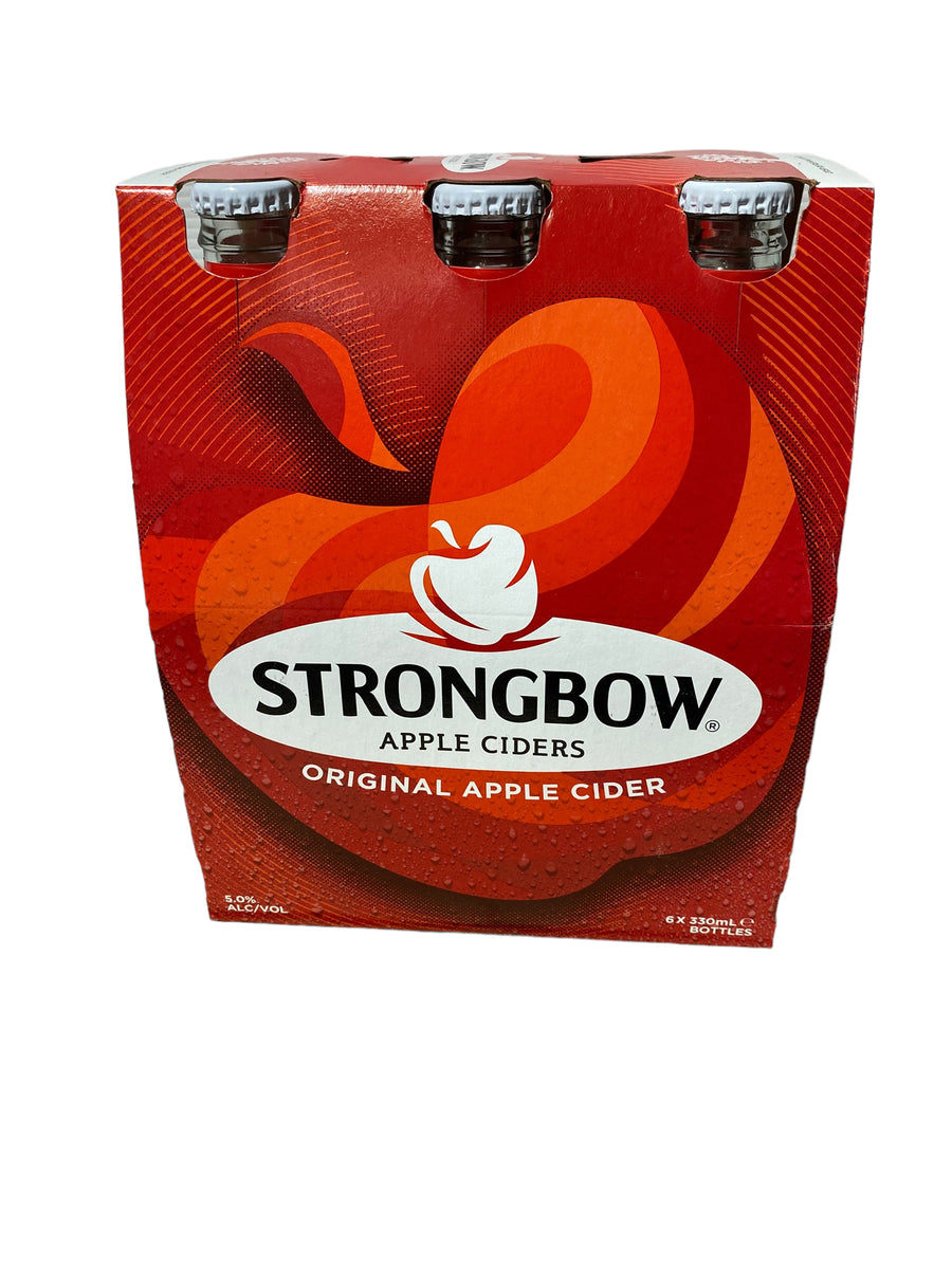 Strongbow Original Cider Bt 330ml 6PK – Liquor Shed