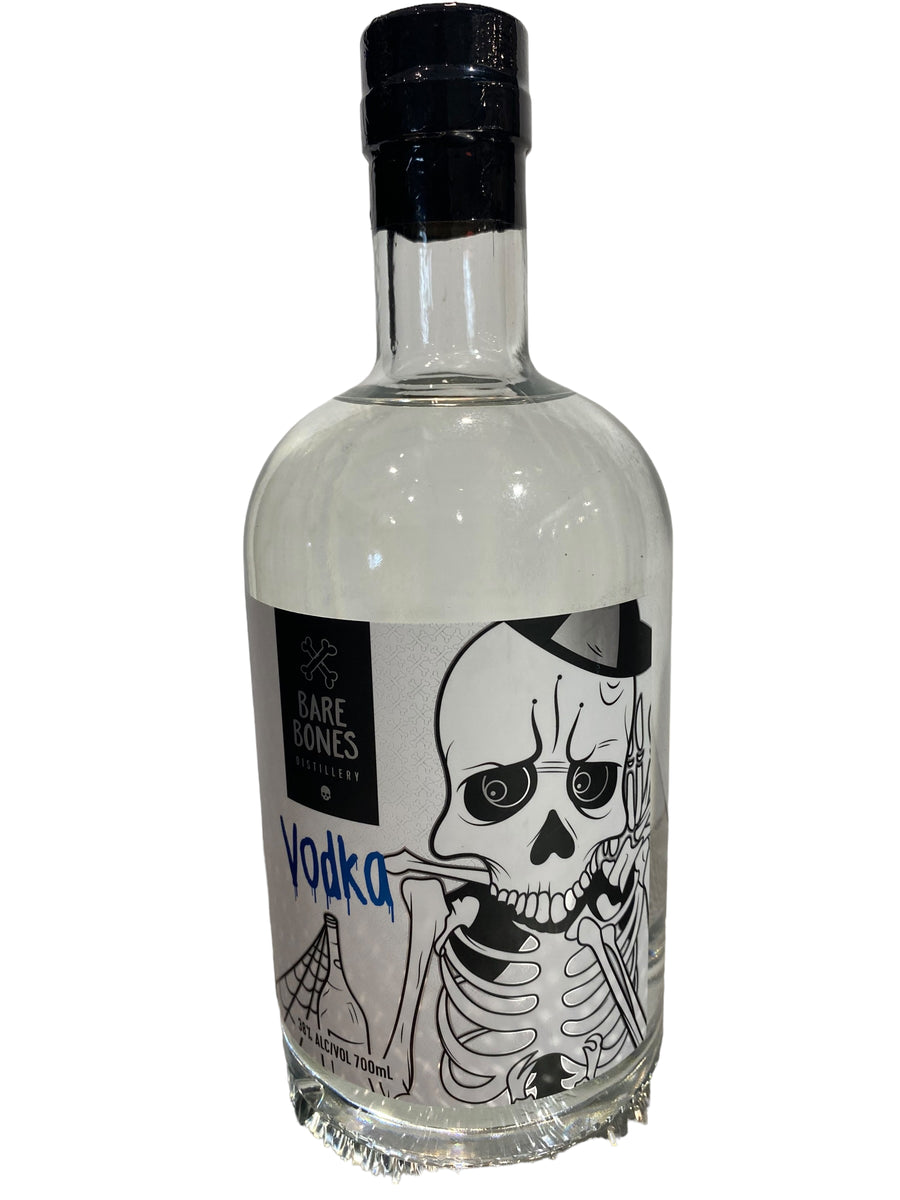 Bare Bones Vodka 700ml Bottle – Liquor Shed