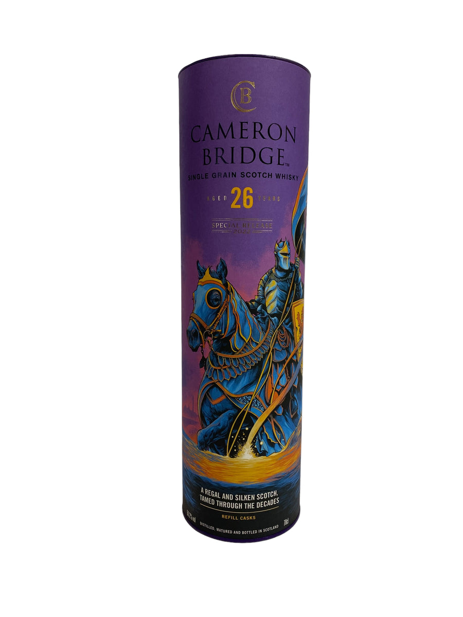 Cameron Bridge 26YO Special Release 2022 700ml – Liquor Shed