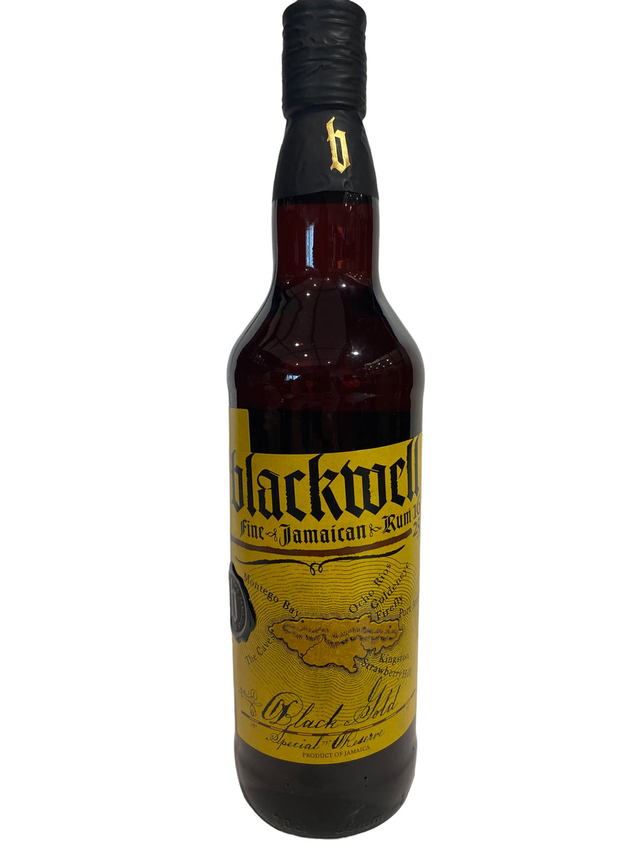 Blackwell Fine Jamaican Rum 700ml – Liquor Shed