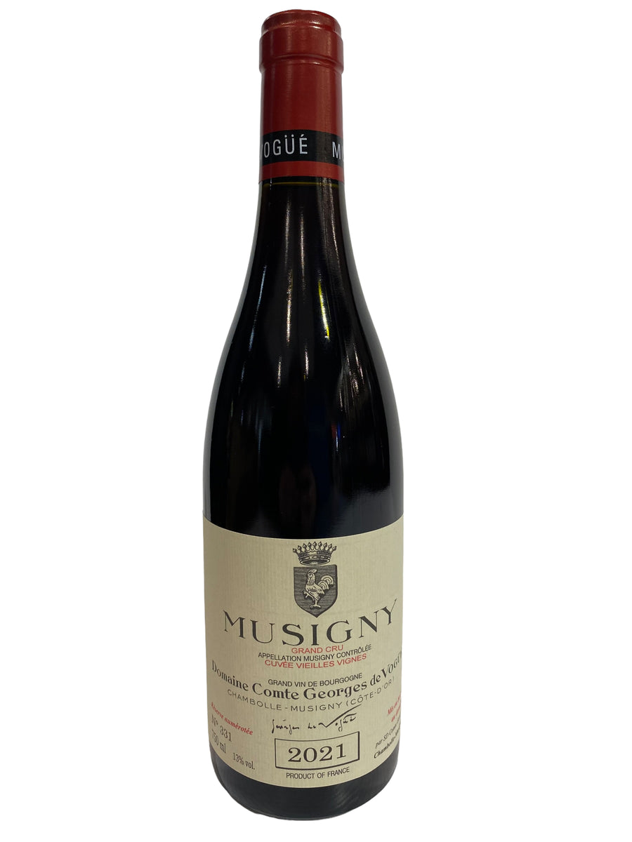 Georges de Vogue Musigny Grand Cru 2021 750ml – Liquor Shed