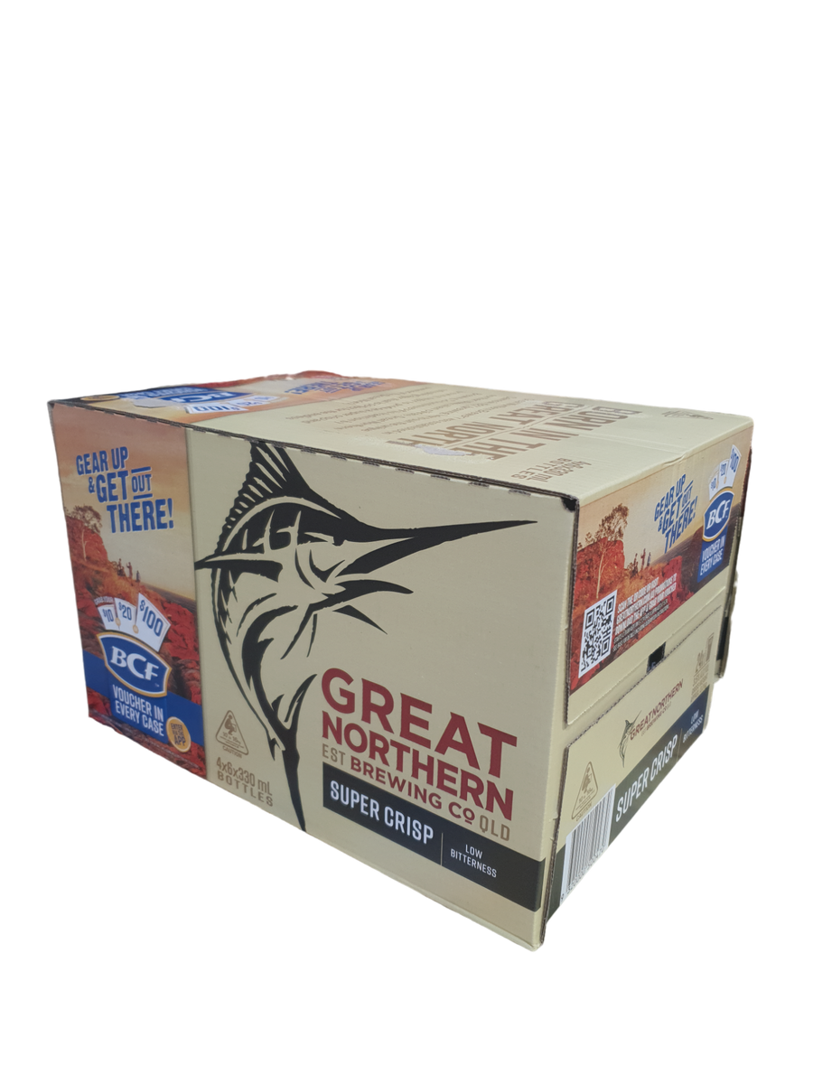 Great Northern Super Crisp Carton 330ml – Liquor Shed