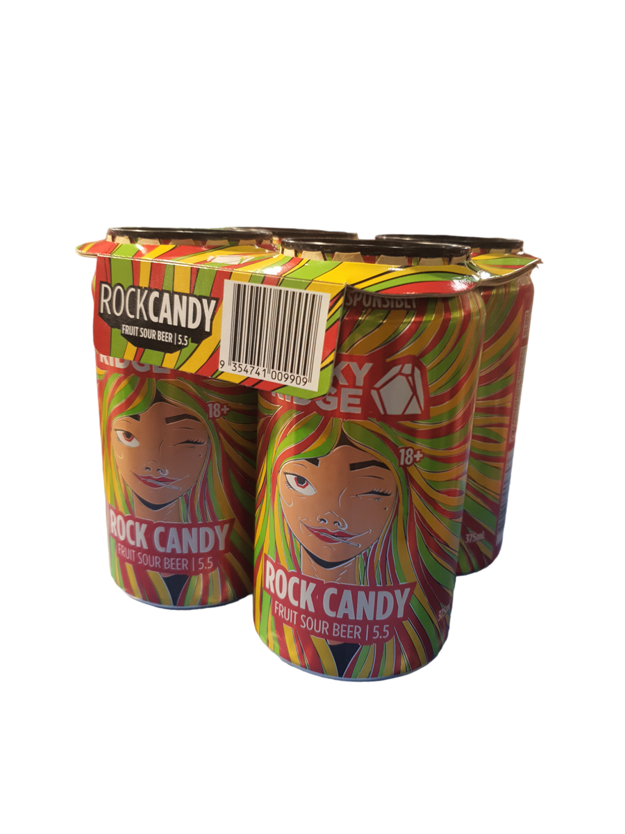 Rocky Ridge Rock Candy Cans 375ml 4PK – Liquor Shed