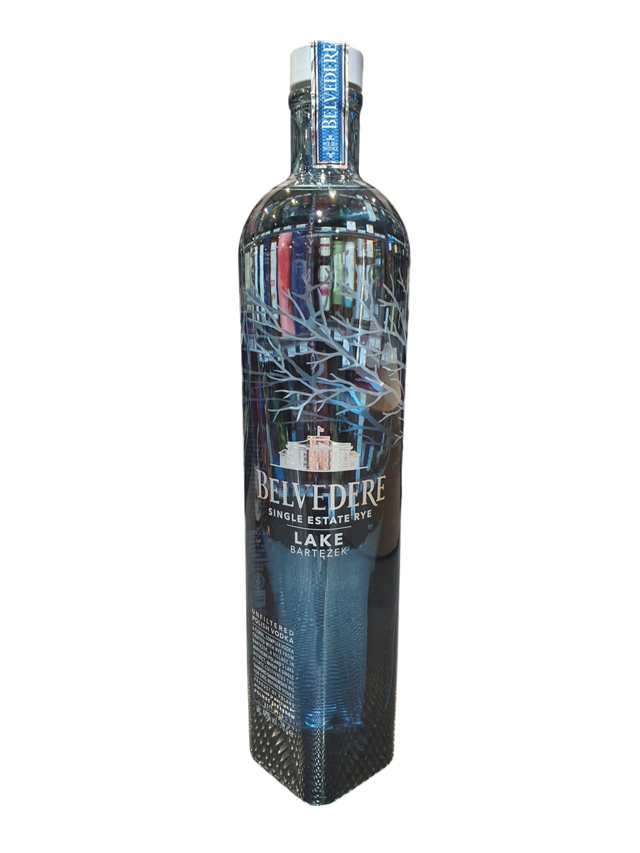 Belvedere Lake Bartezek Vodka 700ml – Liquor Shed