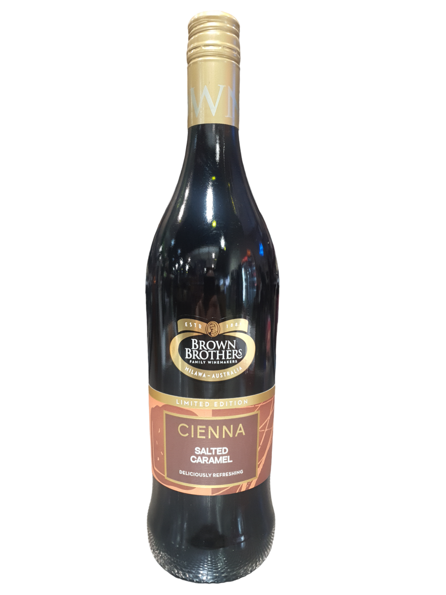 Brown Brothers Cienna Salted Caramel 750ml – Liquor Shed