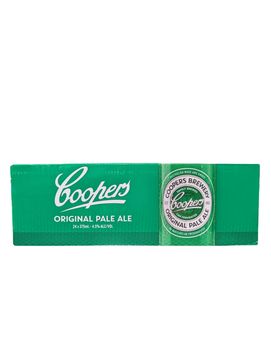 Coopers Pale Ale Cans Carton – Liquor Shed