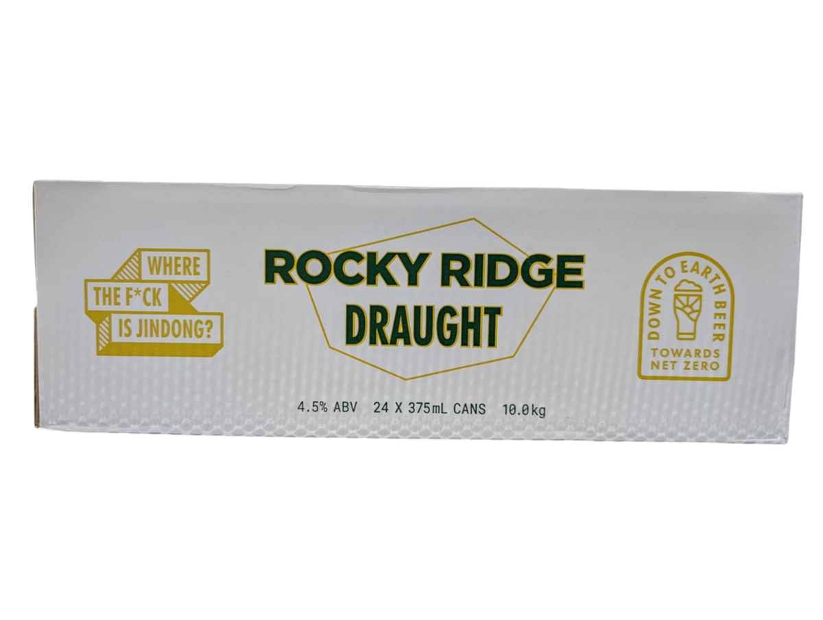 Rocky Ridge Draught Cans Carton – Liquor Shed
