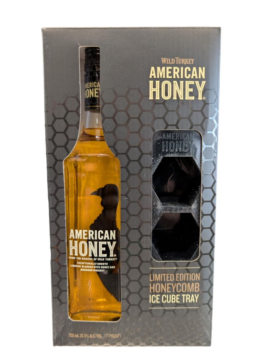 Wild Turkey American Honey Gift Pack 700ml – Liquor Shed